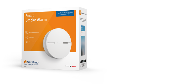 Security Netatmo | Legrand